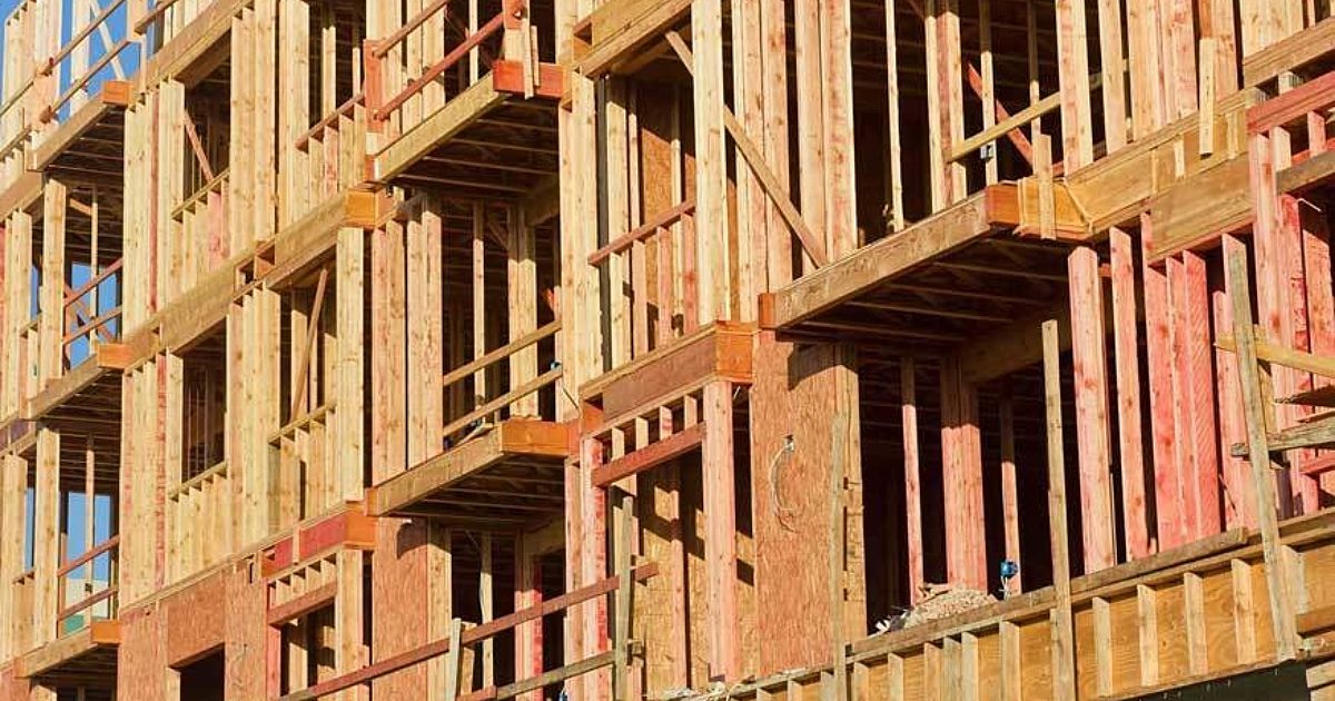 D-Blaze 1- and 2-hour fire wall graphic views | Treated Wood