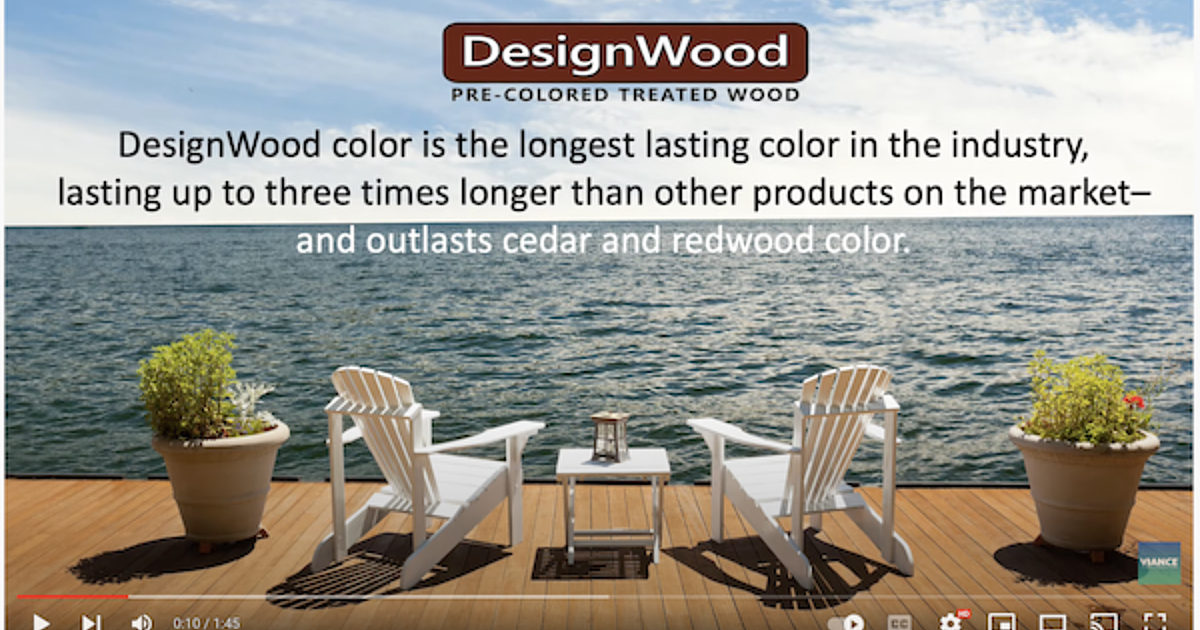 Specify DesignWood | Treated Wood