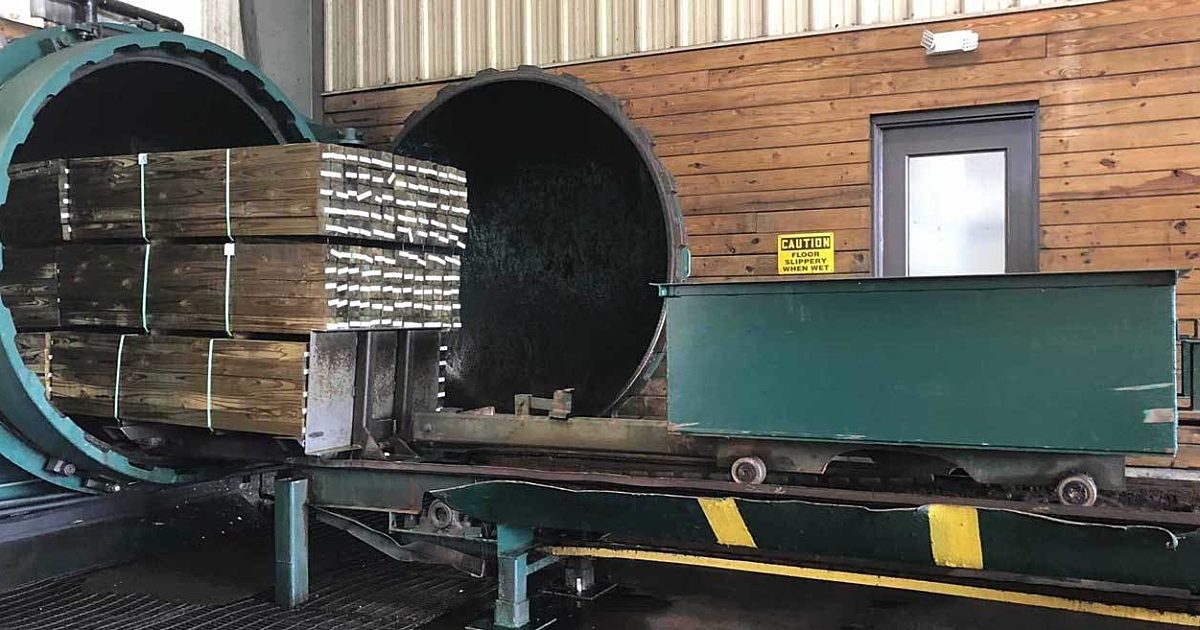 Did you know how wood is pressure-treated? | Treated Wood