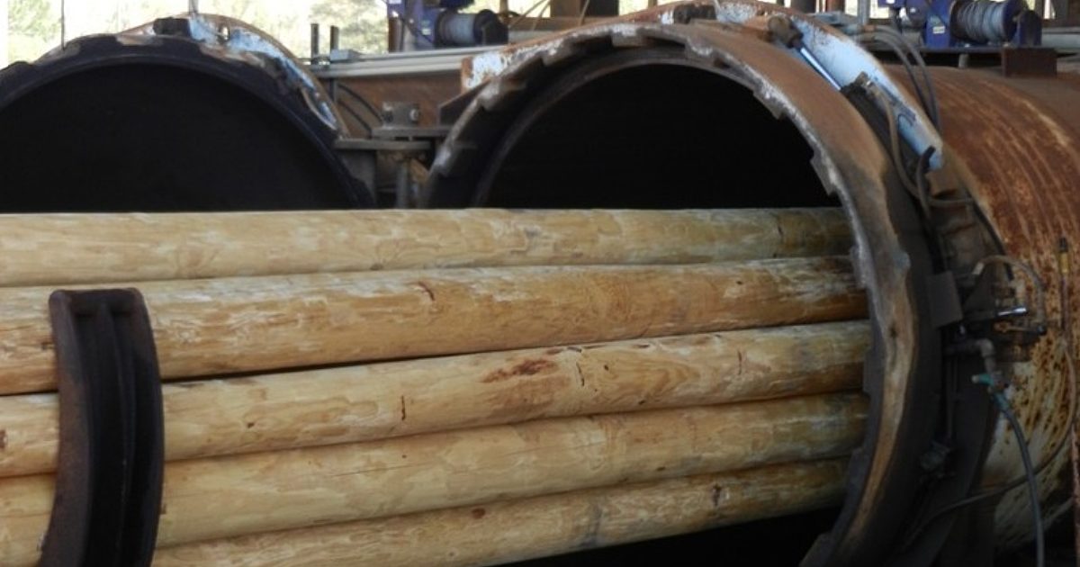 Baldwin Pole & Piling Company to Begin… | Treated Wood