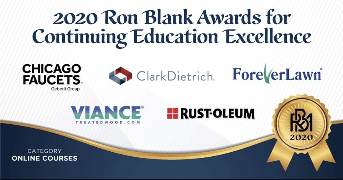 Viance Receives Award for Continuing… | Treated Wood