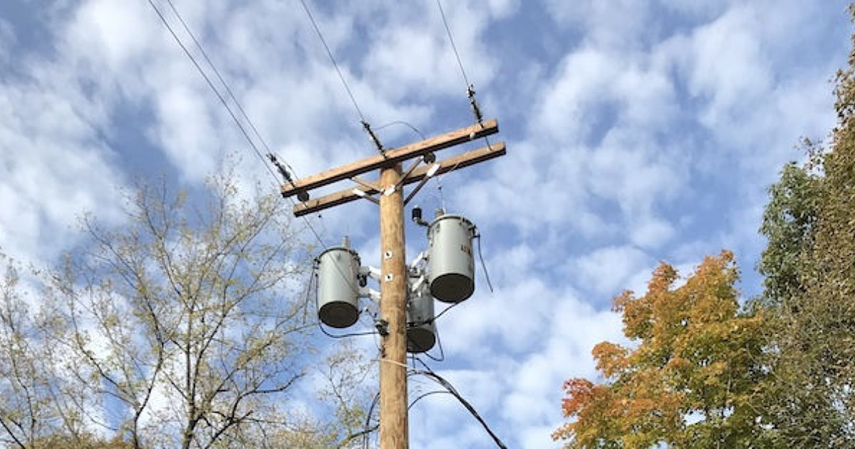 South Central Power Co., first to install… | Treated Wood