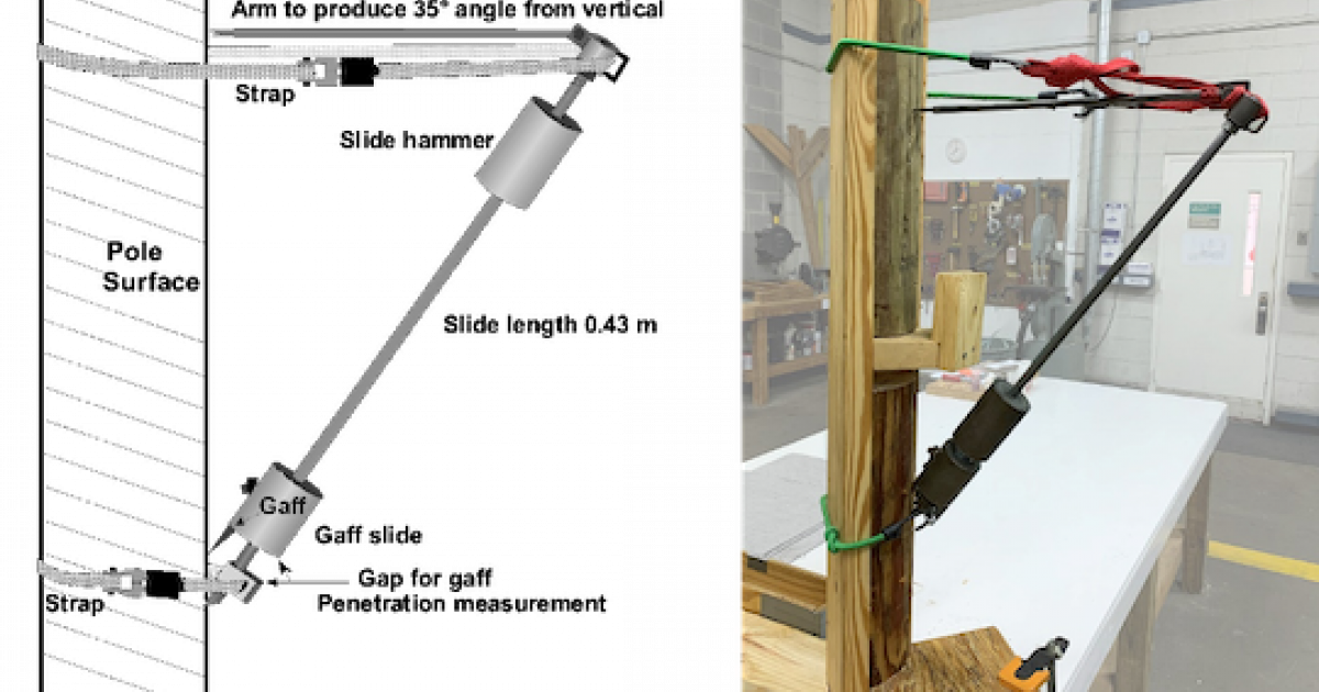 Gaff & fire retardant testing on DCOI and… | Treated Wood